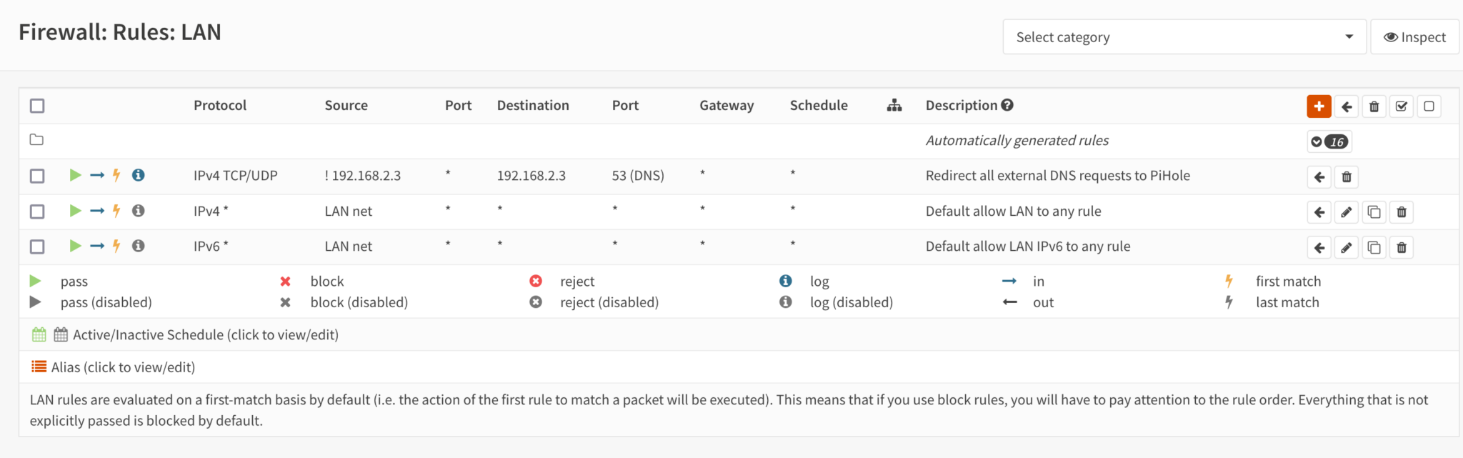Redirect all outgoing DNS requests to the local Pi-hole instance using ...